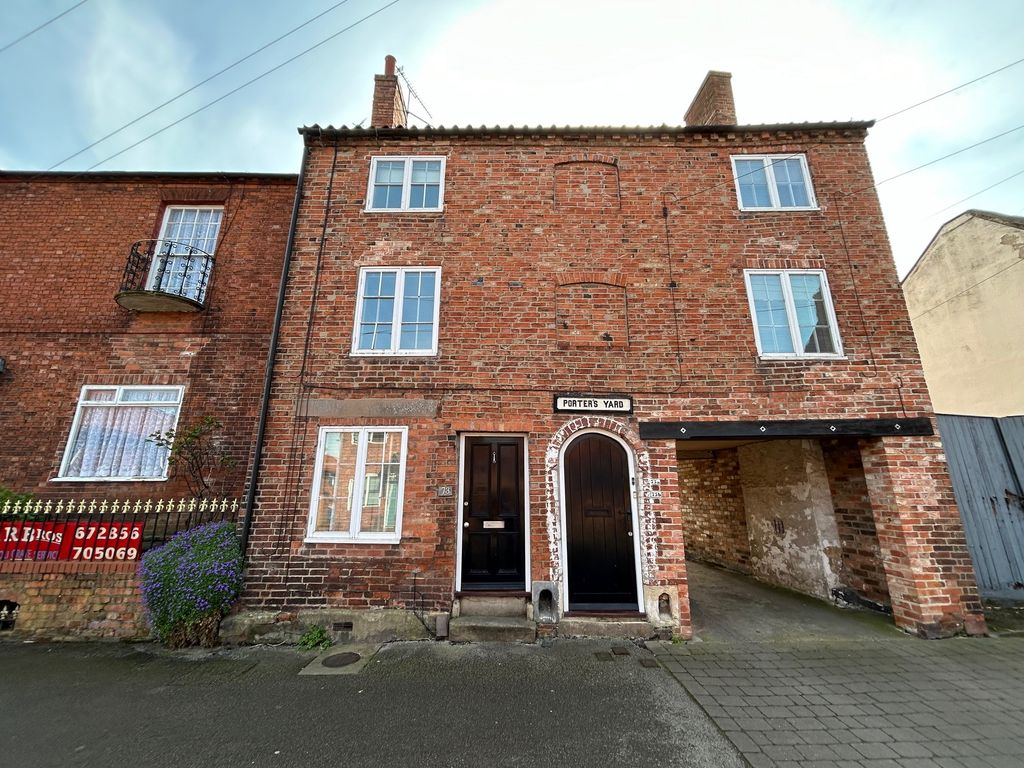 1 bed flat to rent in Mill Gate, Newark NG24, £625 pcm - Zoopla