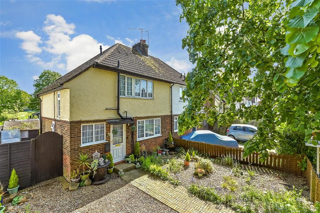 3 bed semi-detached house for sale in Meath Green Lane, Horley, Surrey ...