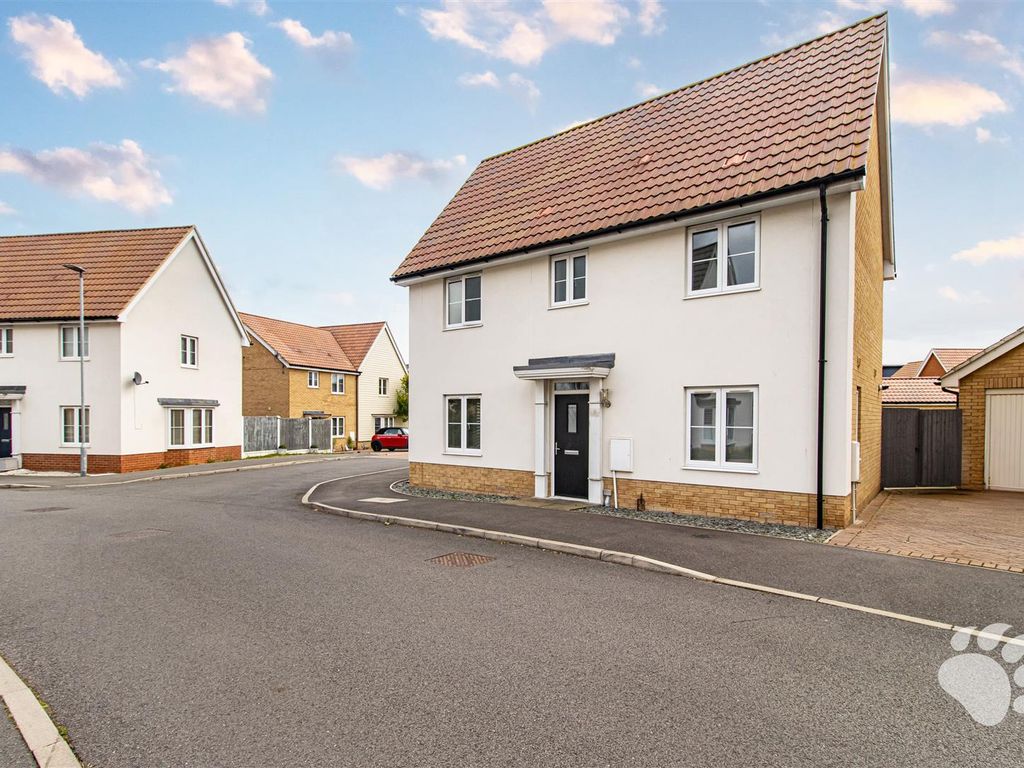 3 bed detached house for sale in Braeburn Way, Basildon SS14, £475,000 ...
