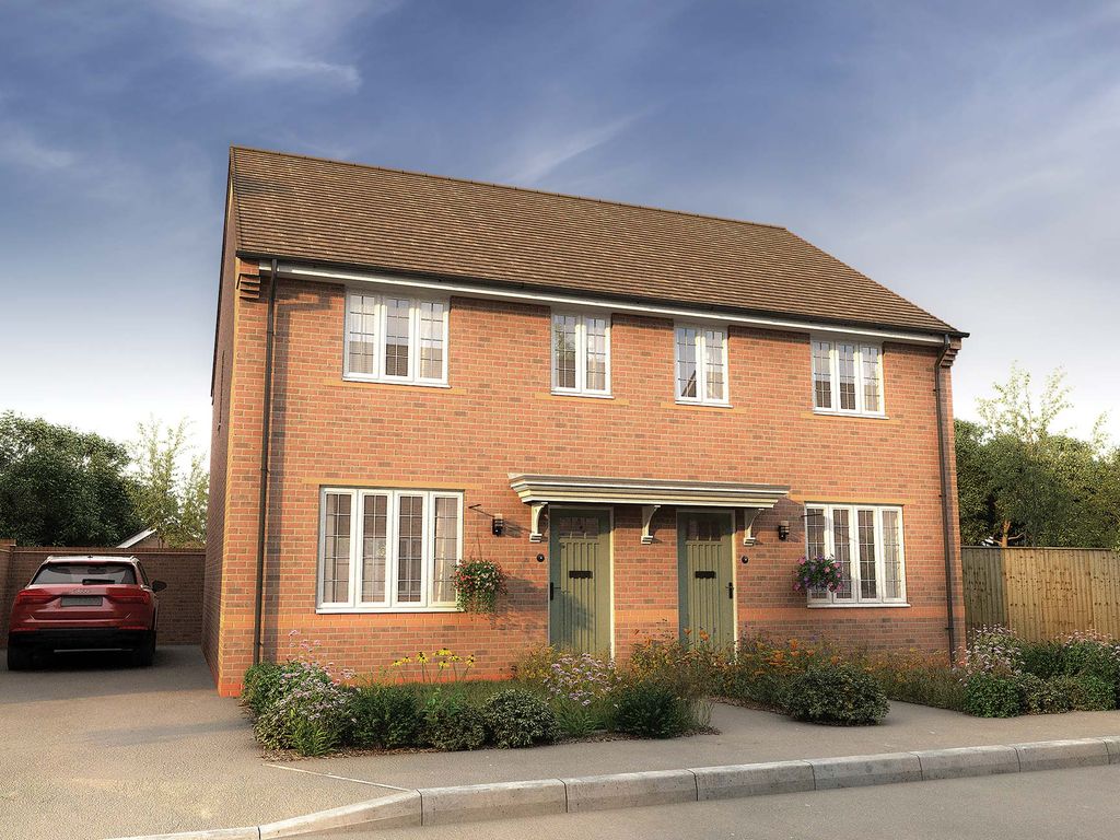 New home, 3 bed semi-detached house for sale in Henham Road, Elsenham ...