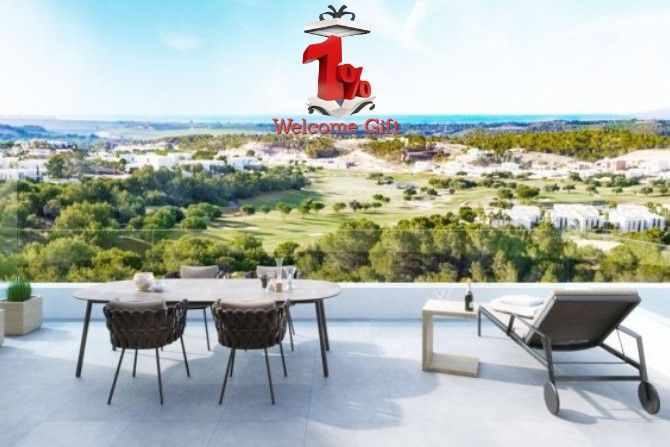 New home, 3 bed apartment for sale in Las Colinas Golf Resort, Las ...