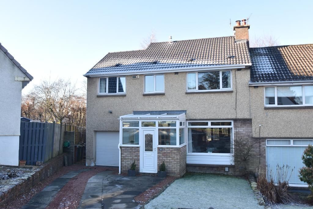 4 Bed Semi Detached House For Sale In Larkfield Road Lenzie Glasgow