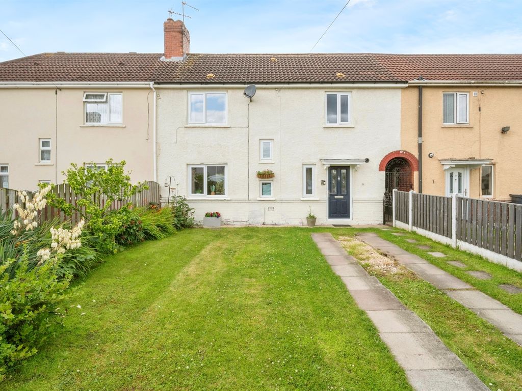 3 bed terraced house for sale in Norfolk Place, Maltby, Rotherham S66 ...