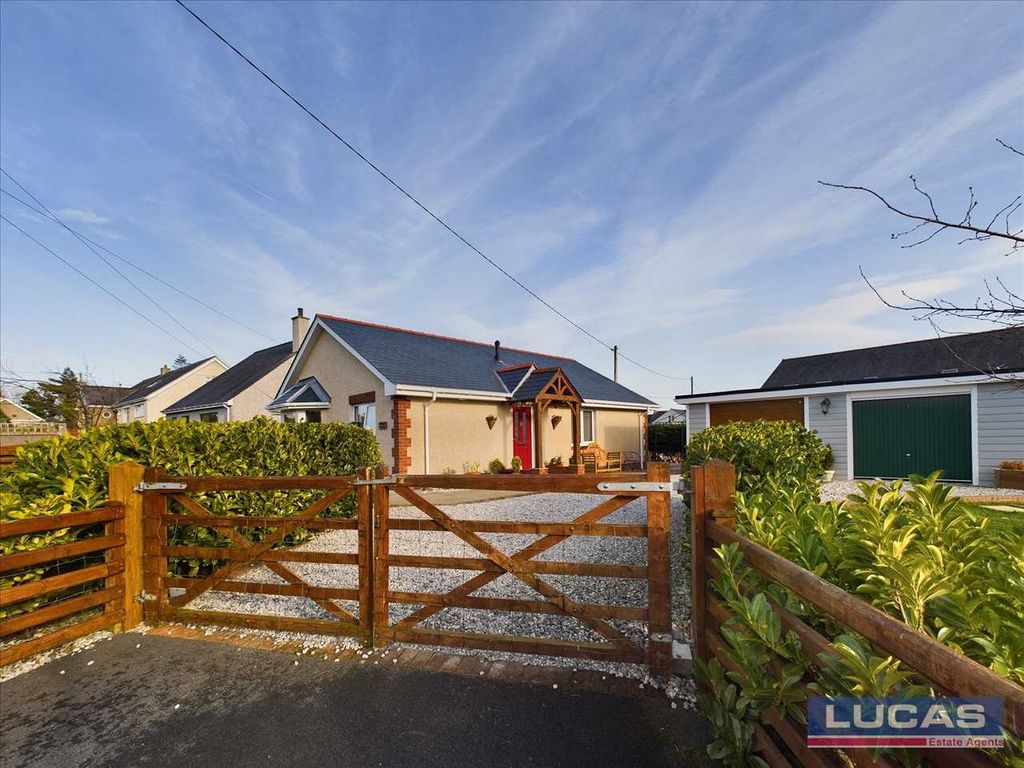 3 bed detached bungalow for sale in (Tai Bach) Cherry Tree, Ty Bach ...