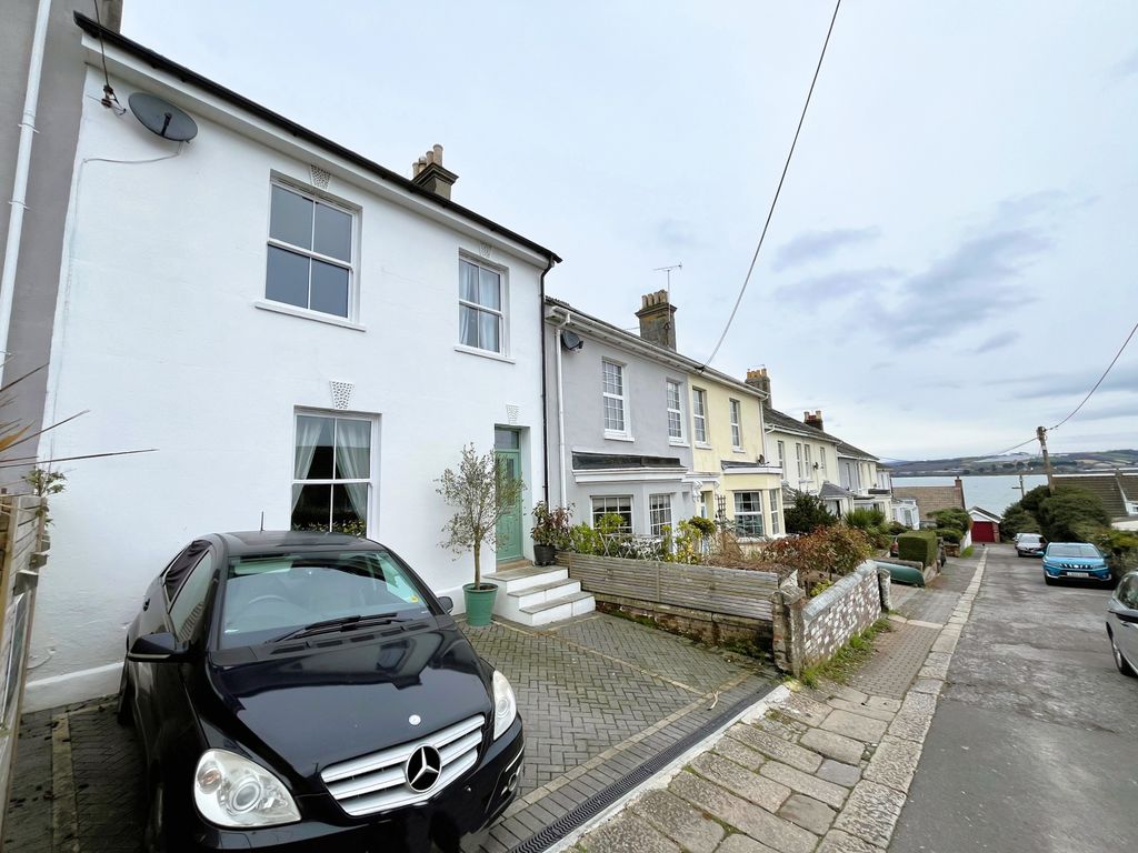 3 bed terraced house for sale in Westbourne Terrace, Saltash PL12, £ ...