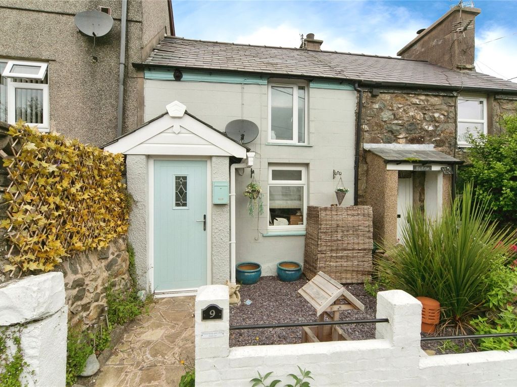 2 bed end terrace house for sale in Liverpool Terrace, Llithfaen ...