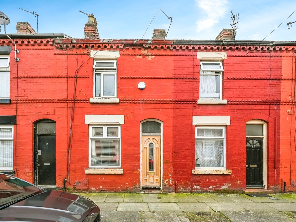 2 bed terraced house for sale in Ripon Street, Liverpool, Merseyside L4 ...