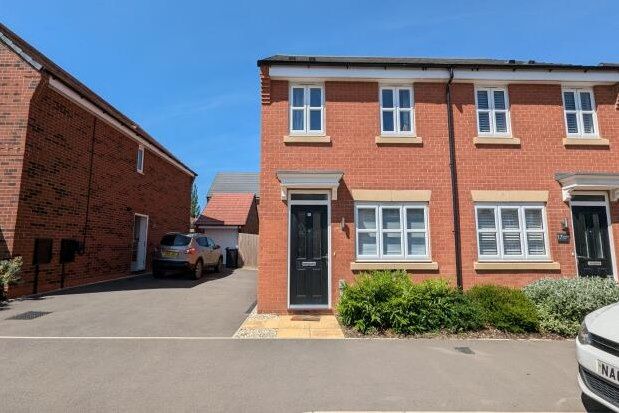 2 bed semi-detached house to rent in Armstrong Road, Nottingham NG12, £ ...