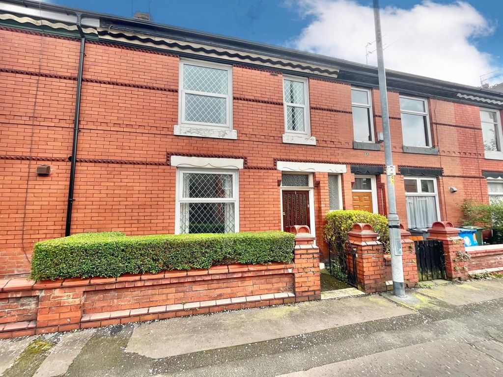3 bed terraced house for sale in Horton Road, Fallowfield, Manchester ...