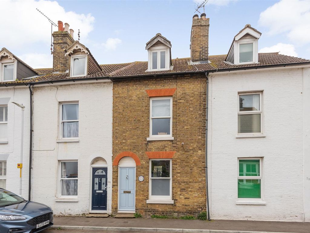 3 bed terraced house for sale in Essex Street, Whitstable CT5, £450,000 ...