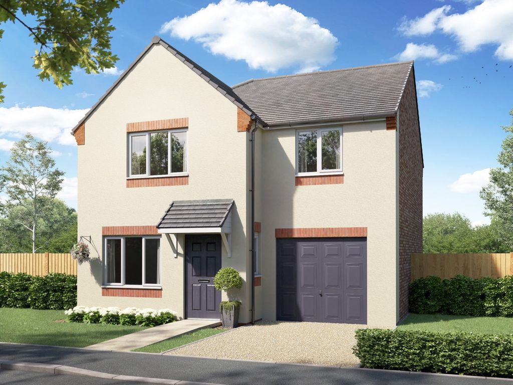 New home, 4 bed detached house for sale in "Blessington" at Lowmoor ...