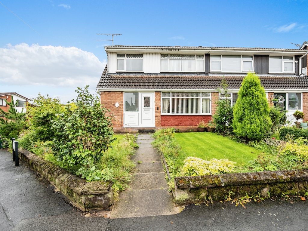 3 Bed Semi Detached House For Sale In Oakston Avenue Rainhill Prescot