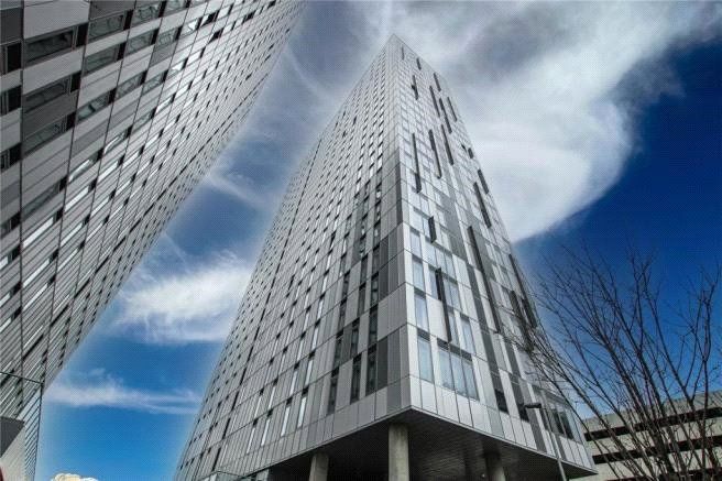 2 bed flat to rent in Apartment 1001, Michigan Point B, 11, Michigan ...