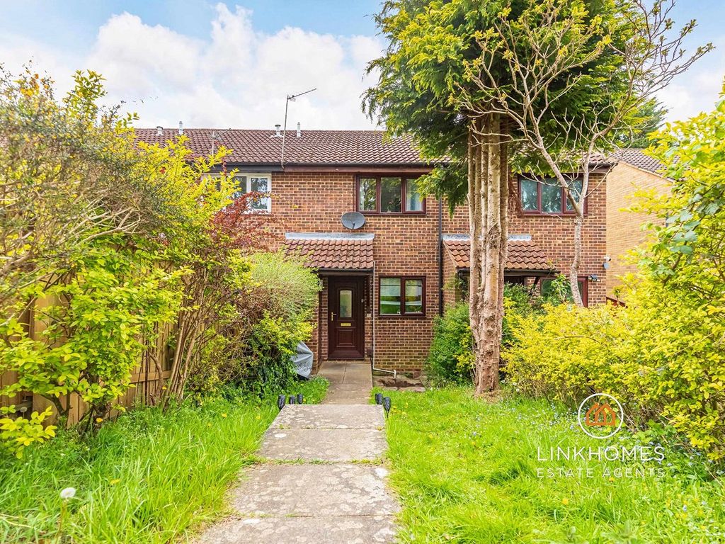 2 bed terraced house for sale in Monks Way, Bournemouth BH11, £250,000 ...