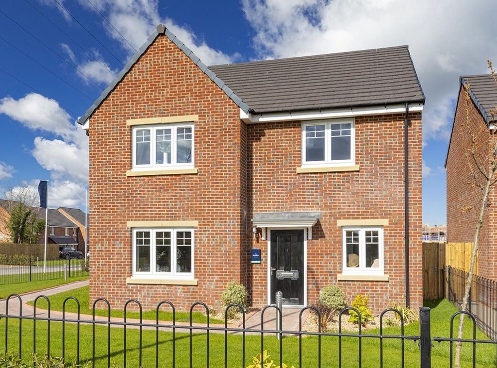 New home, 4 bed detached house for sale in "The Selsdon" at Croston ...