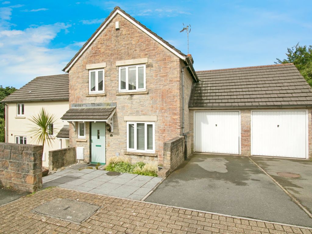 3 bed semi-detached house for sale in College Way, Gloweth, Truro ...