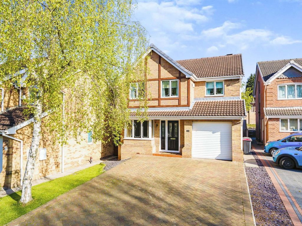 4 bed detached house for sale in Grange Farm Close, Rotherham S60 - Zoopla