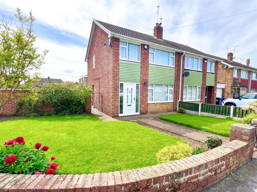 3 Bed Semi Detached House For Sale In Manor Road Barnby Dun Doncaster