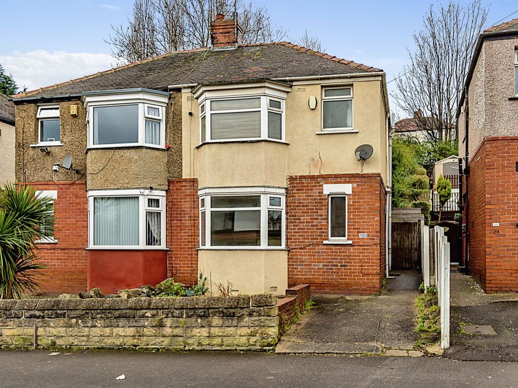 3 bed semi-detached house for sale in Vickers Road, Sheffield S5 - Zoopla