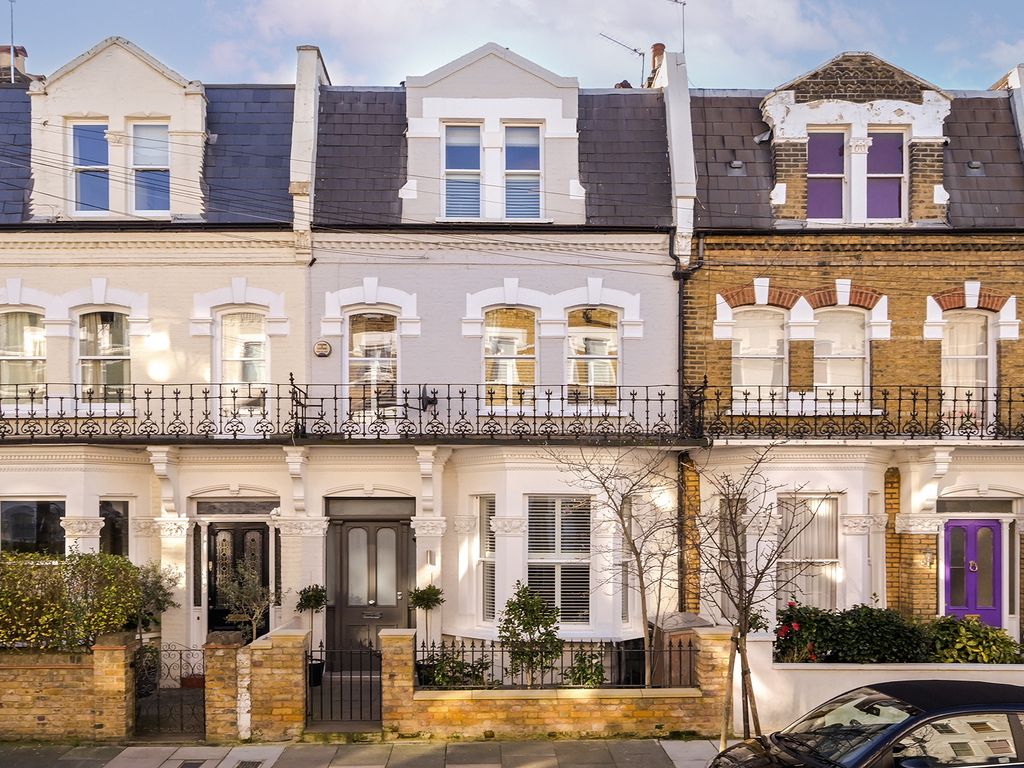 5 bed terraced house for sale in Chesilton Road, Fulham, London SW6, £ ...