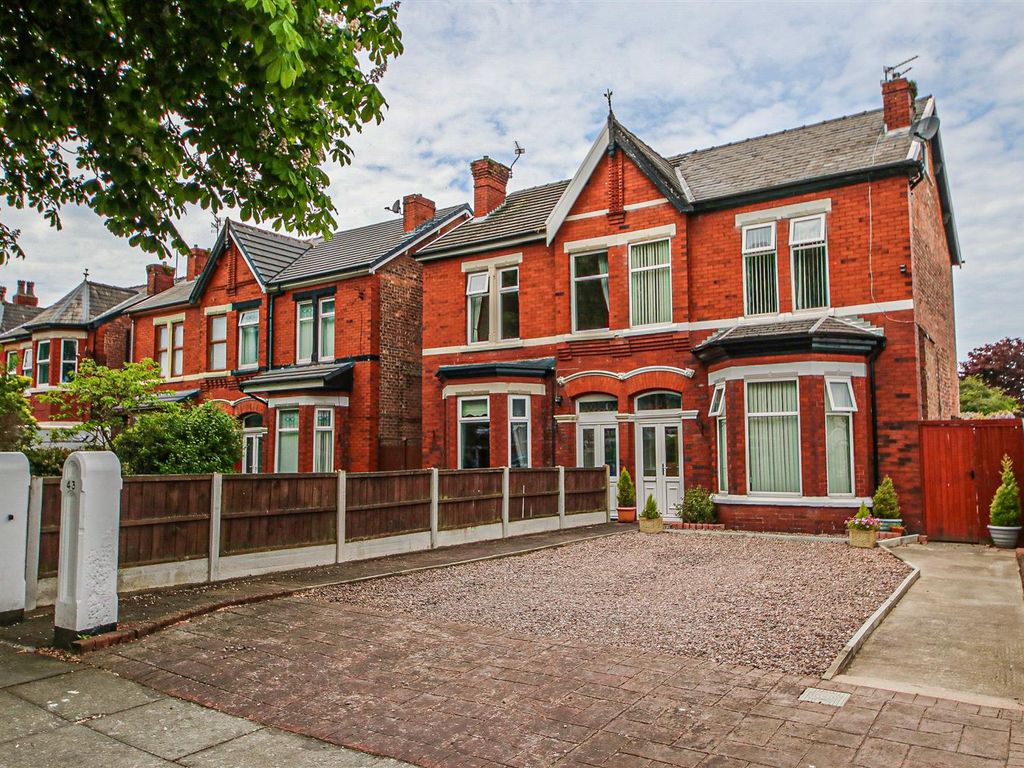 3 bed semi-detached house for sale in Curzon Road, Southport PR8 - Zoopla