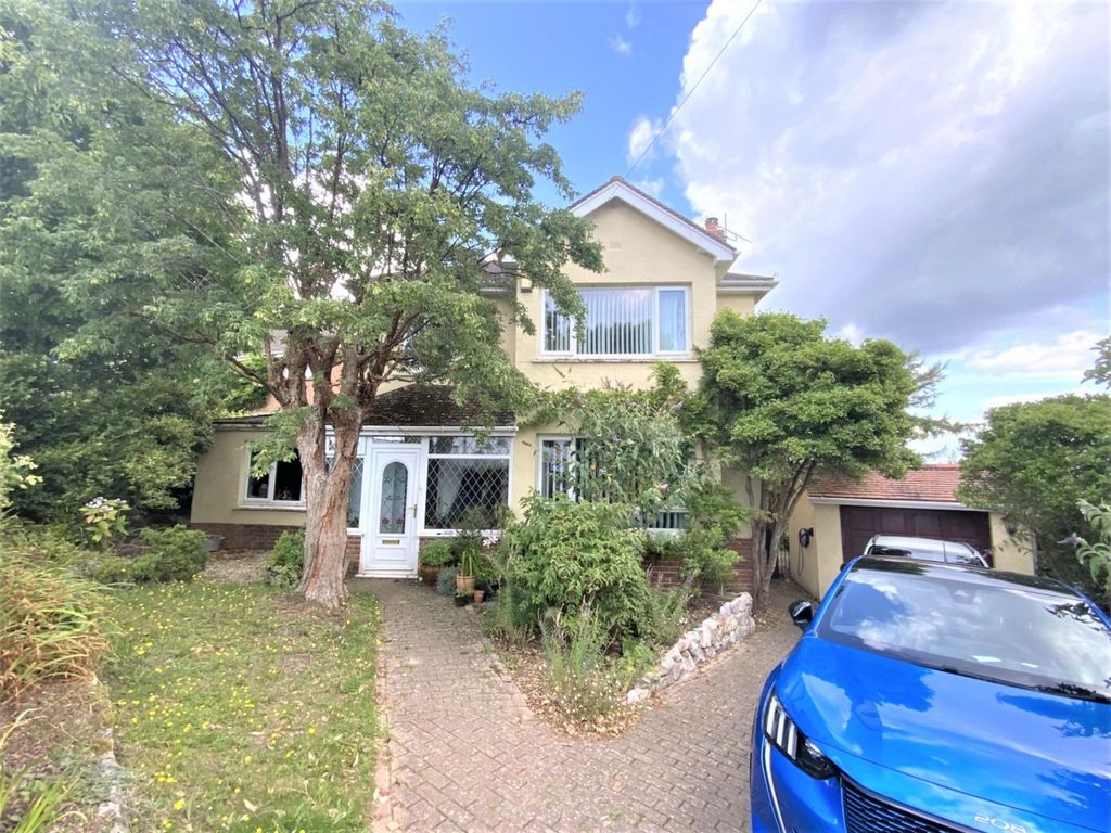 4 bed detached house for sale in East Cliff Road, Dawlish EX7, £550,000 - Zoopla