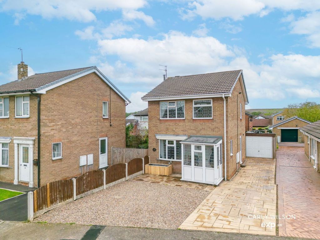 3 bed detached house for sale in Delta Way, Maltby, Rotherham S66, £ ...