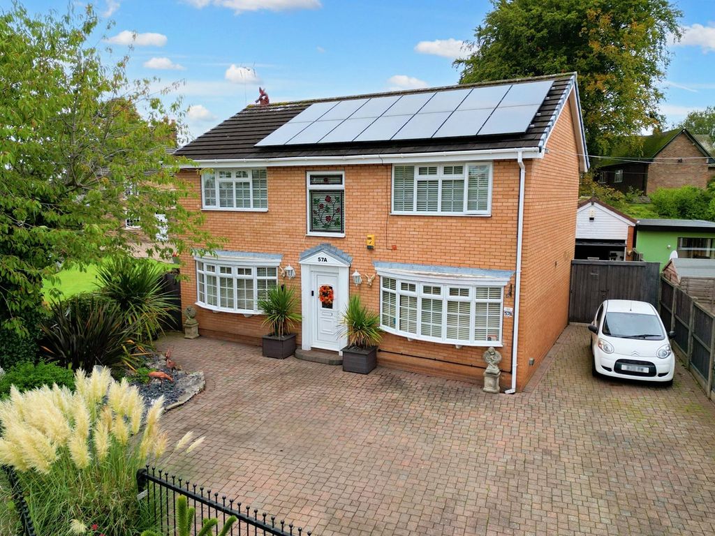 3 Bed Detached House For Sale In Higher Lane Rainford St Helens Wa11