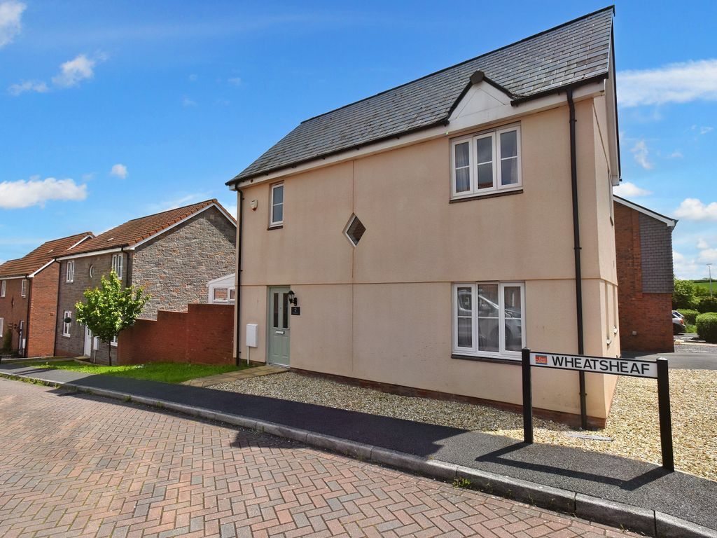 3 bed detached house for sale in Wheatsheaf, Cranbrook, Exeter EX5 - Zoopla