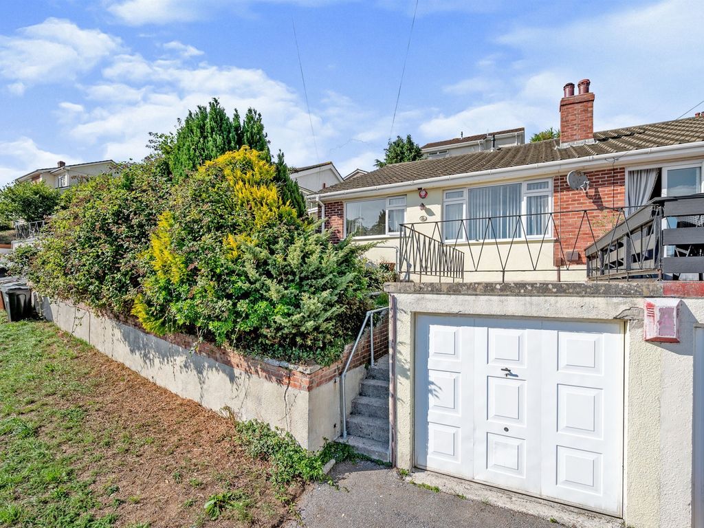 2 bed semi-detached house for sale in Meadow Way, Plympton, Plymouth ...