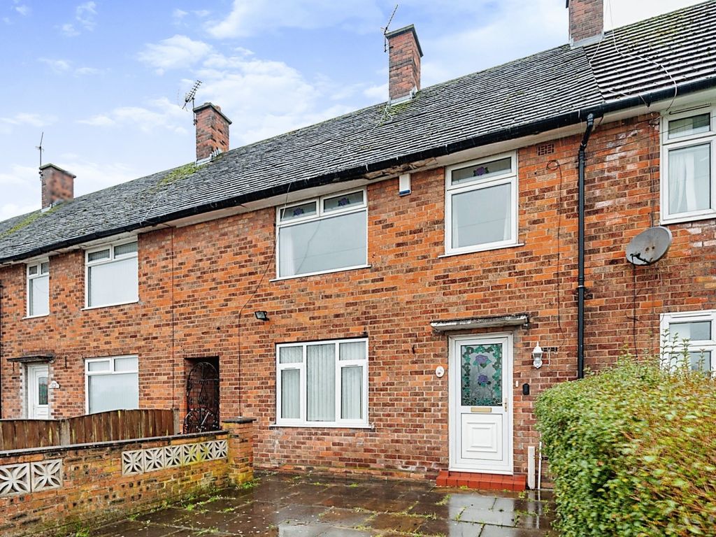 3 bed terraced house for sale in Alderfield Drive, Liverpool ...