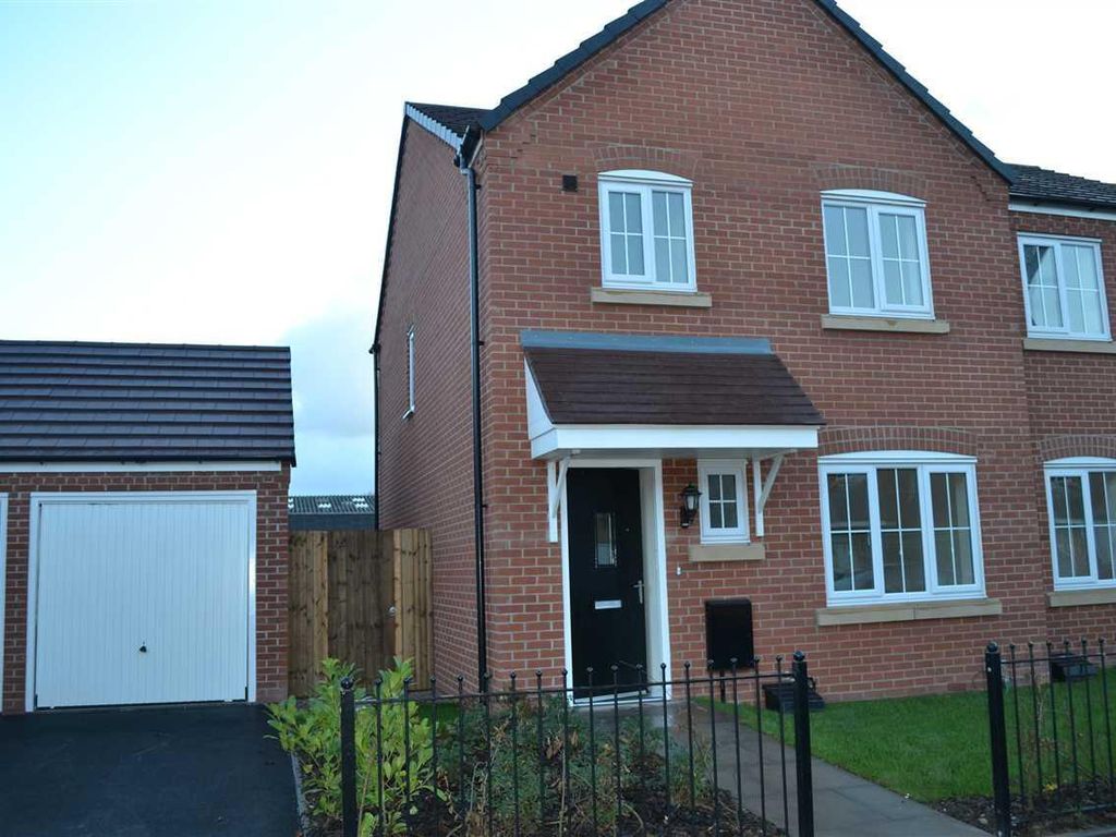 3 bed semi-detached house to rent in Waltho Street, Wolverhampton WV6 ...