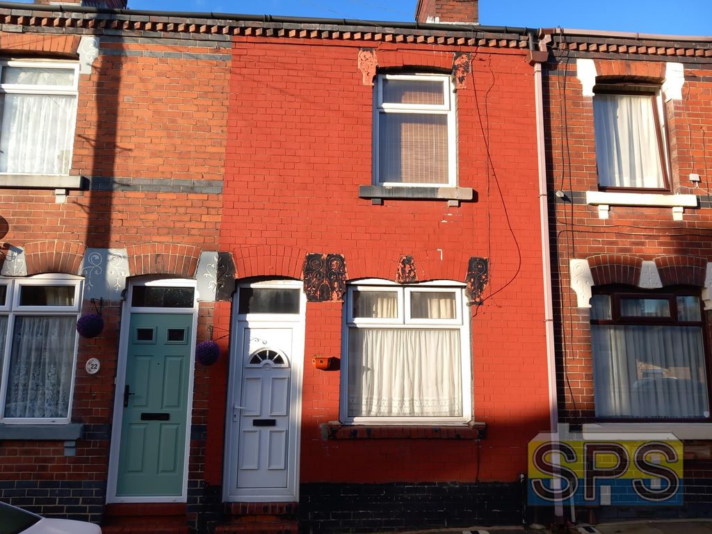 2 bed terraced house for sale in Whitmore Street, Stoke-On-Trent ST1, £ ...