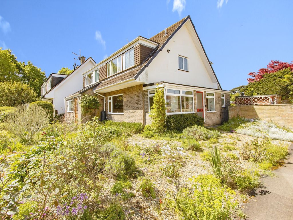 3 bed semi-detached house for sale in Hartrow Close, Taunton, Somerset ...