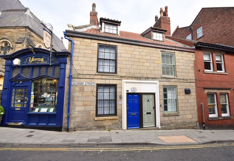 3 bed cottage for sale in Skinner Street, Whitby YO21 - Zoopla