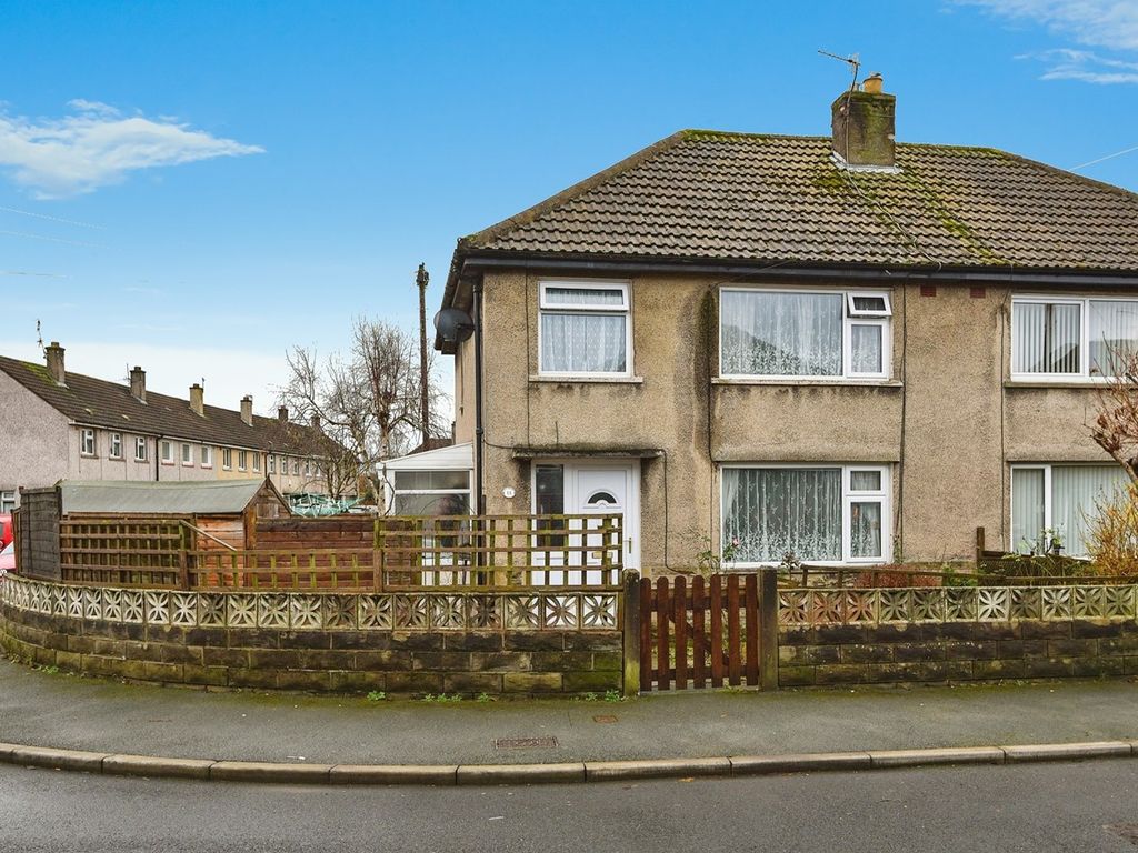 3 Bed Semi Detached House For Sale In Hutton Crescent Morecambe La4 £