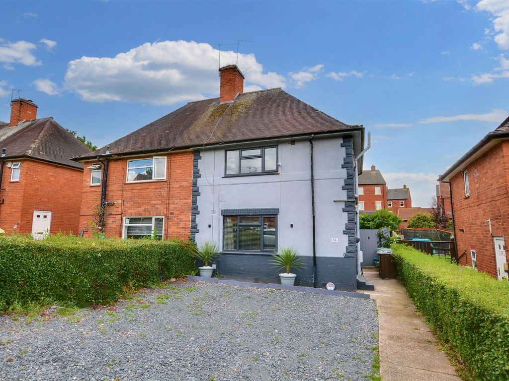 3 bed semi-detached house for sale in Alderton Road, Nottingham NG5, £ ...
