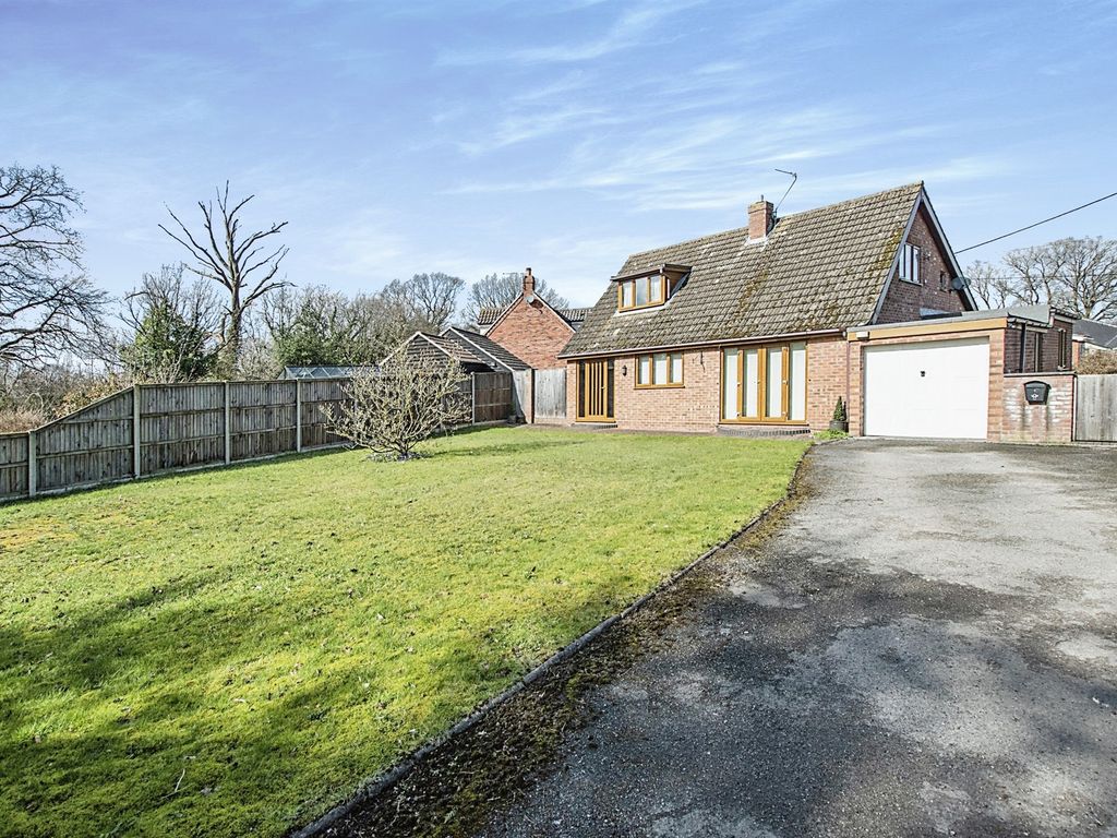 5 bed bungalow for sale in Fairholme Road, Newton St. Faith, Norwich ...
