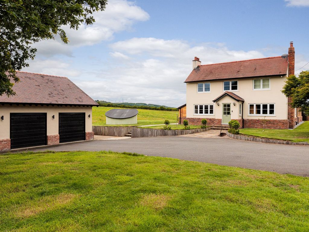 5 bed detached house for sale in Farm Road, Oakmere, Northwich CW8 - Zoopla