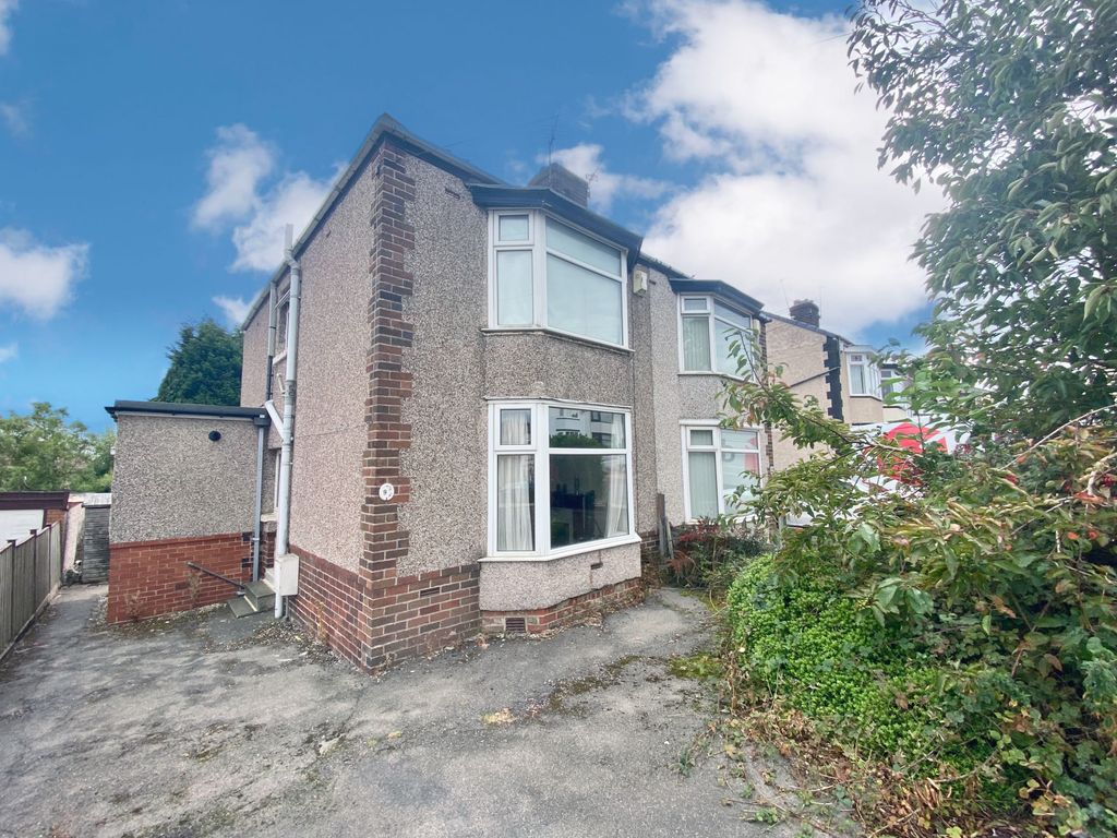 2 bed semi-detached house for sale in Hurlfield Drive, Sheffield S12 ...