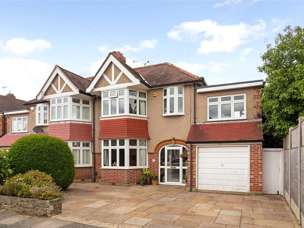 4 Bed Semi Detached House For Sale In Fairfield Avenue Whitton