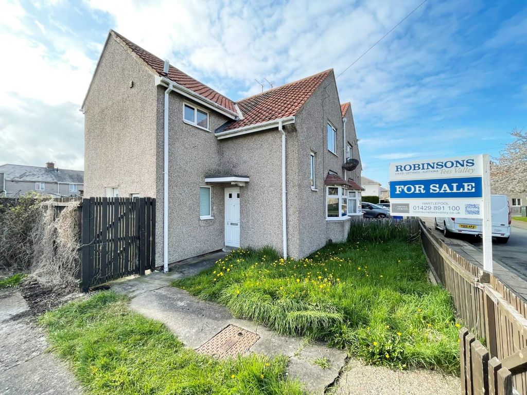 3 Bed Semi Detached House For Sale In Jesmond Square Hartlepool Ts24
