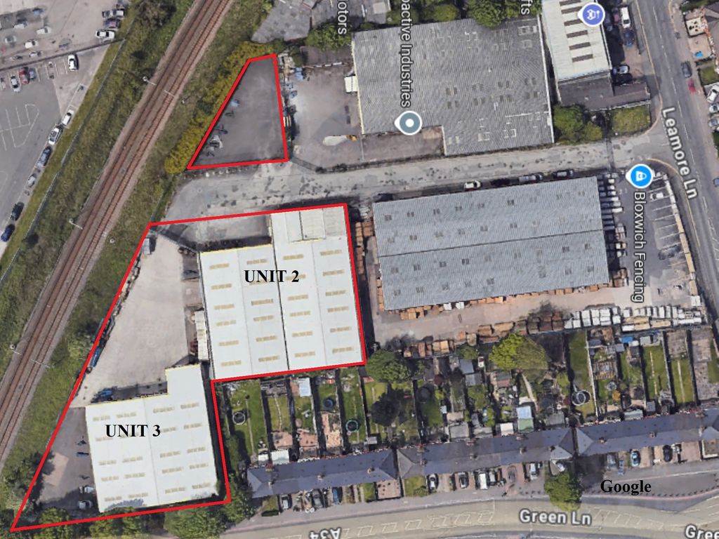Warehouse to let in Leamore Lane, Walsall WS2, £71,000 pa - Zoopla