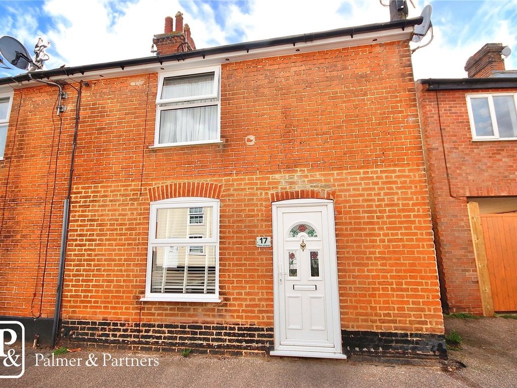 3 Bed End Terrace House For Sale In The Street Bramford Ipswich