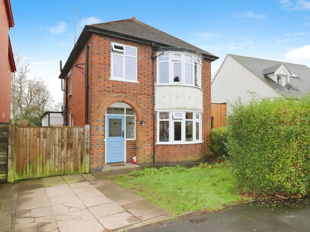 3 Bed Detached House For Sale In Woodland Road Hinckley Le10 £445 000