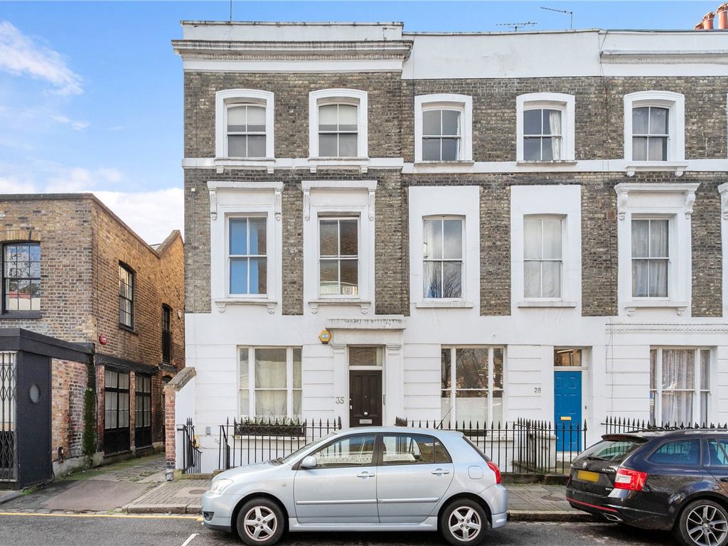 4 bed terraced house for sale in Florence Street, Islington, London N1 ...