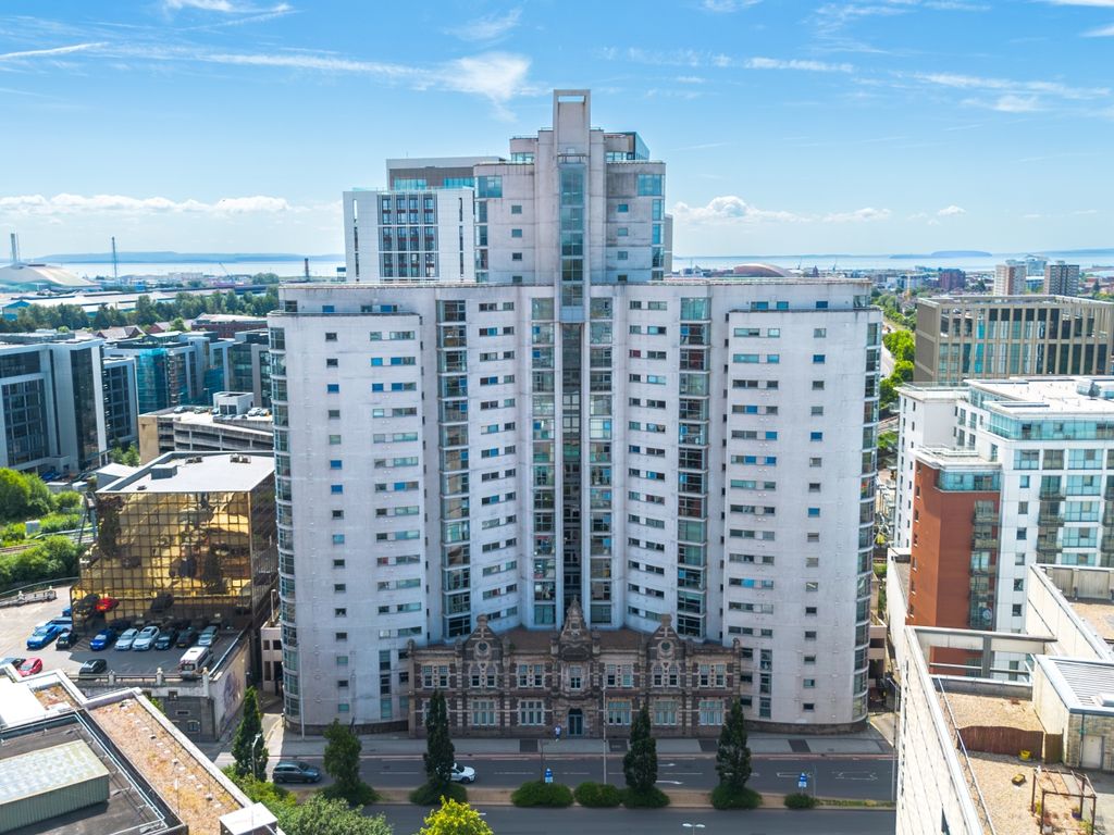 1 bed flat for sale in Bute Terrace, Cardiff CF10, £150,000 - Zoopla