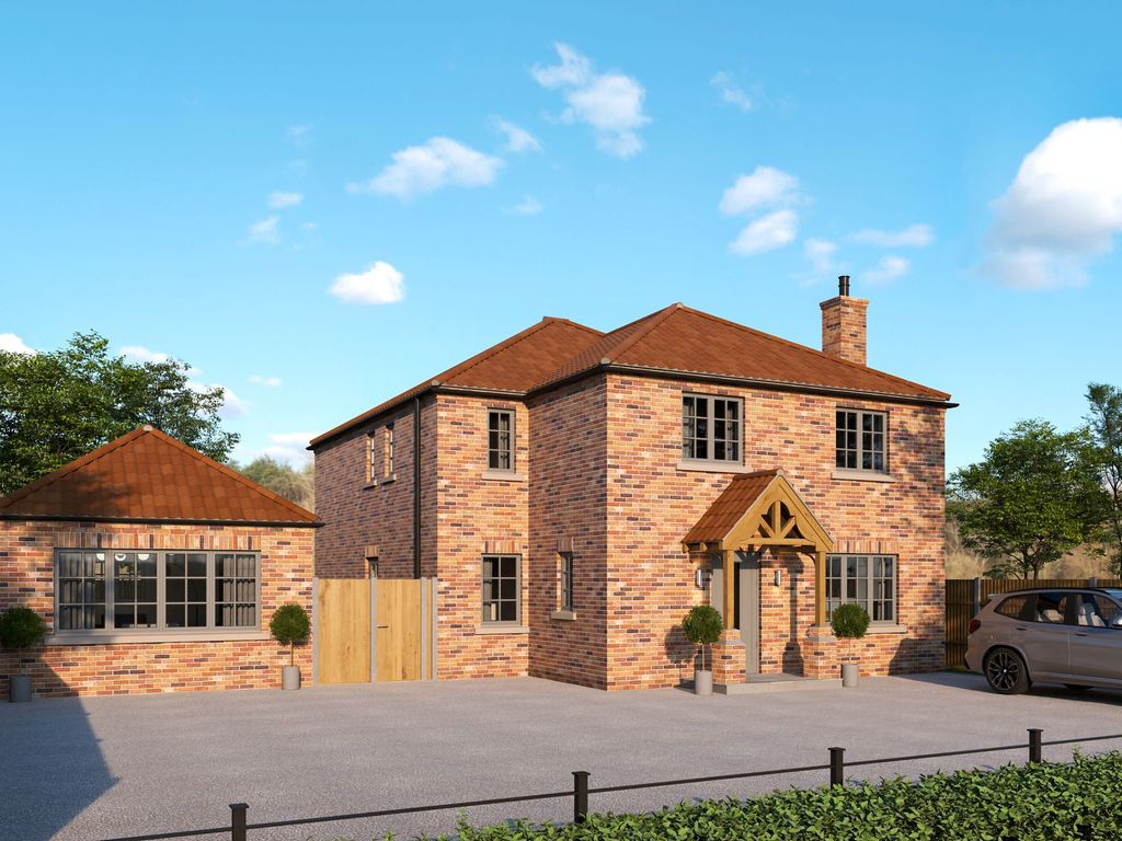New home, 4 bed detached house for sale in Croft Lane, Cherry ...