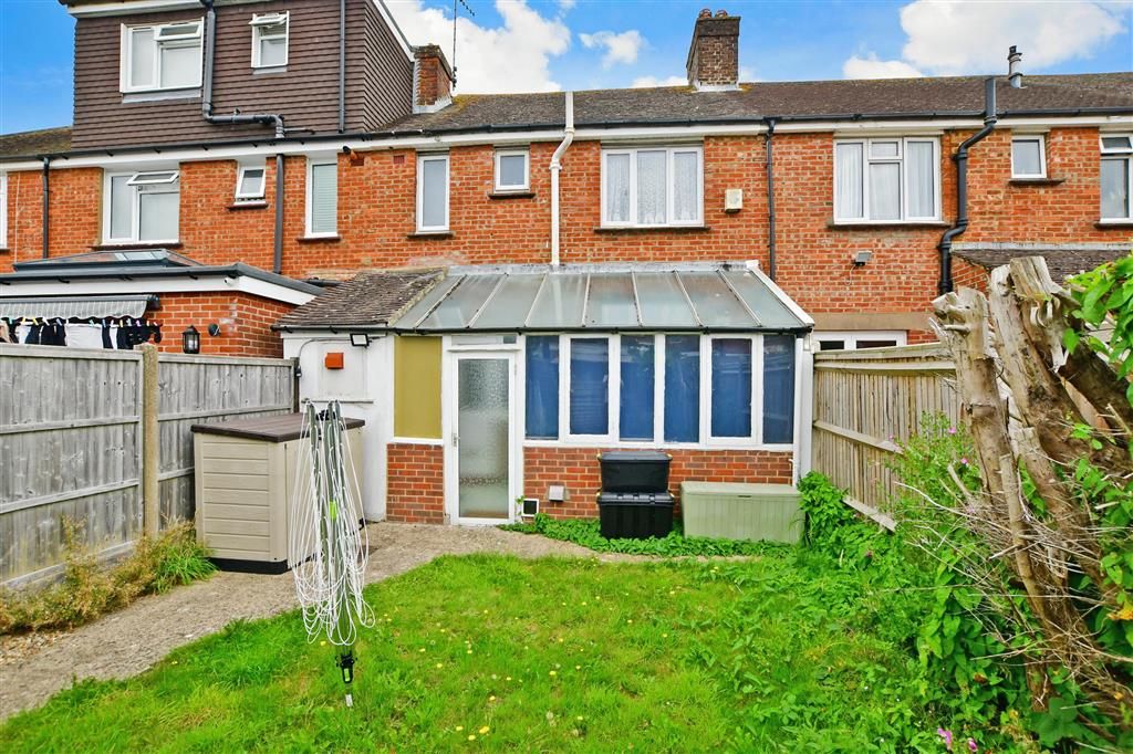 3 bed terraced house for sale in Shandon Road, Worthing, West Sussex ...