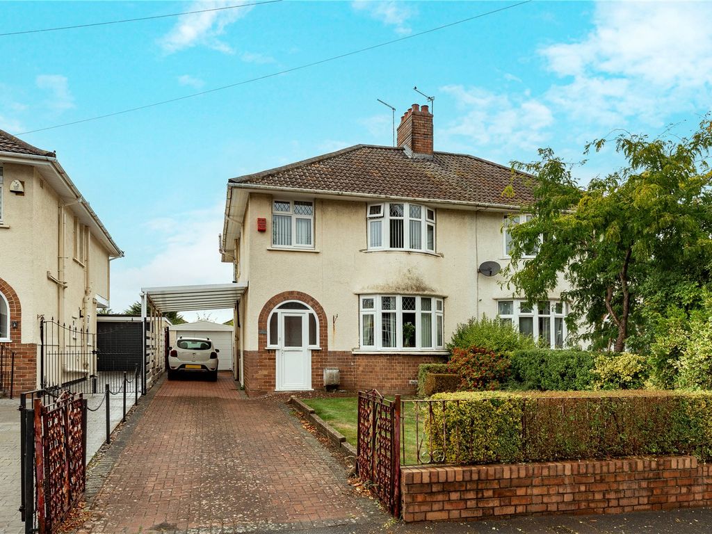 3 bed semi-detached house for sale in Filton Road, Horfield, Bristol ...